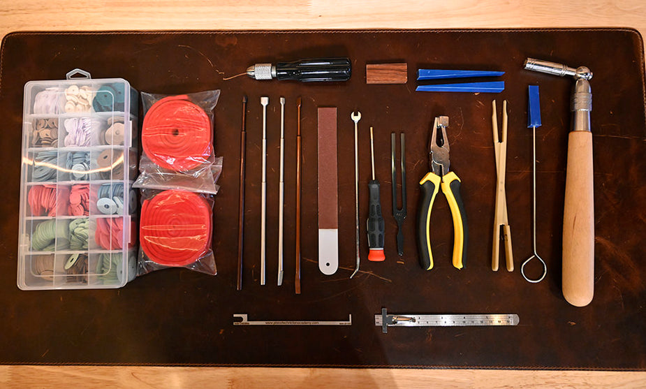 Basic Tool Kit – Piano Technician Academy