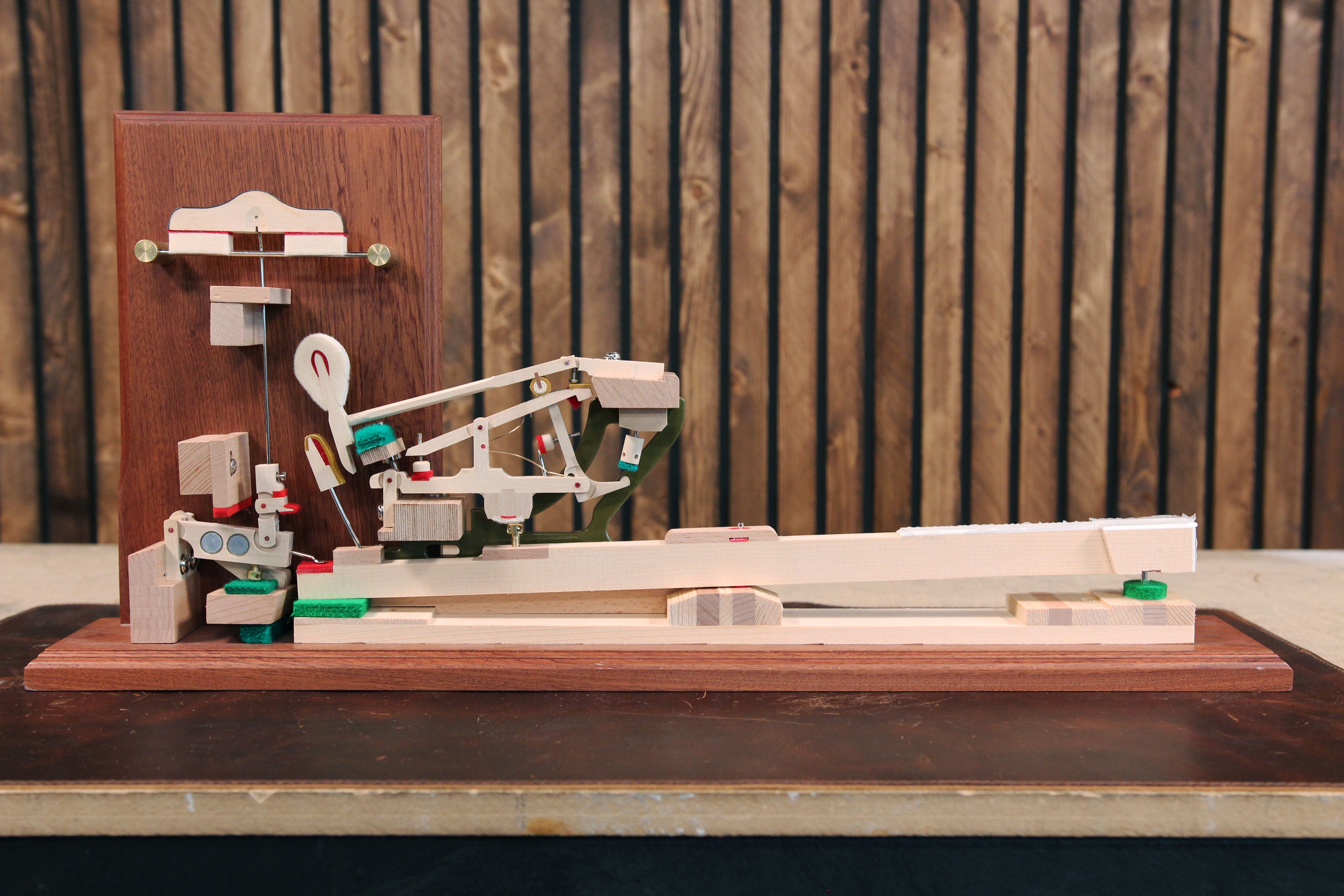 Grand Piano Action Model – Piano Technician Academy