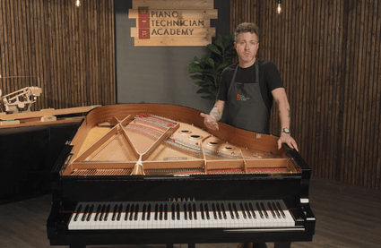 Piano Tuning and Repair Online Course (v4) – Piano Technician Academy